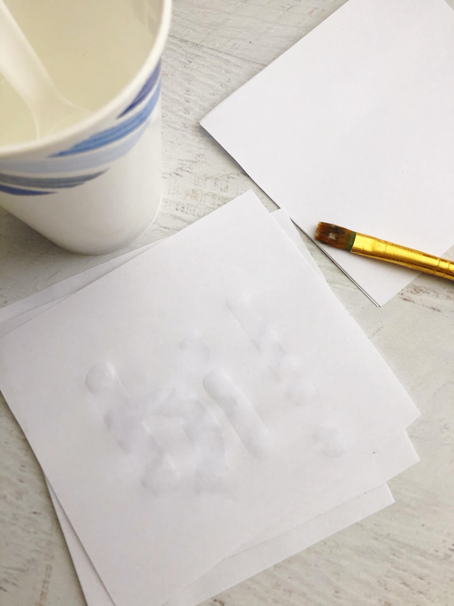 Write Cranberry Secret Messages - Little Bins for Little Hands