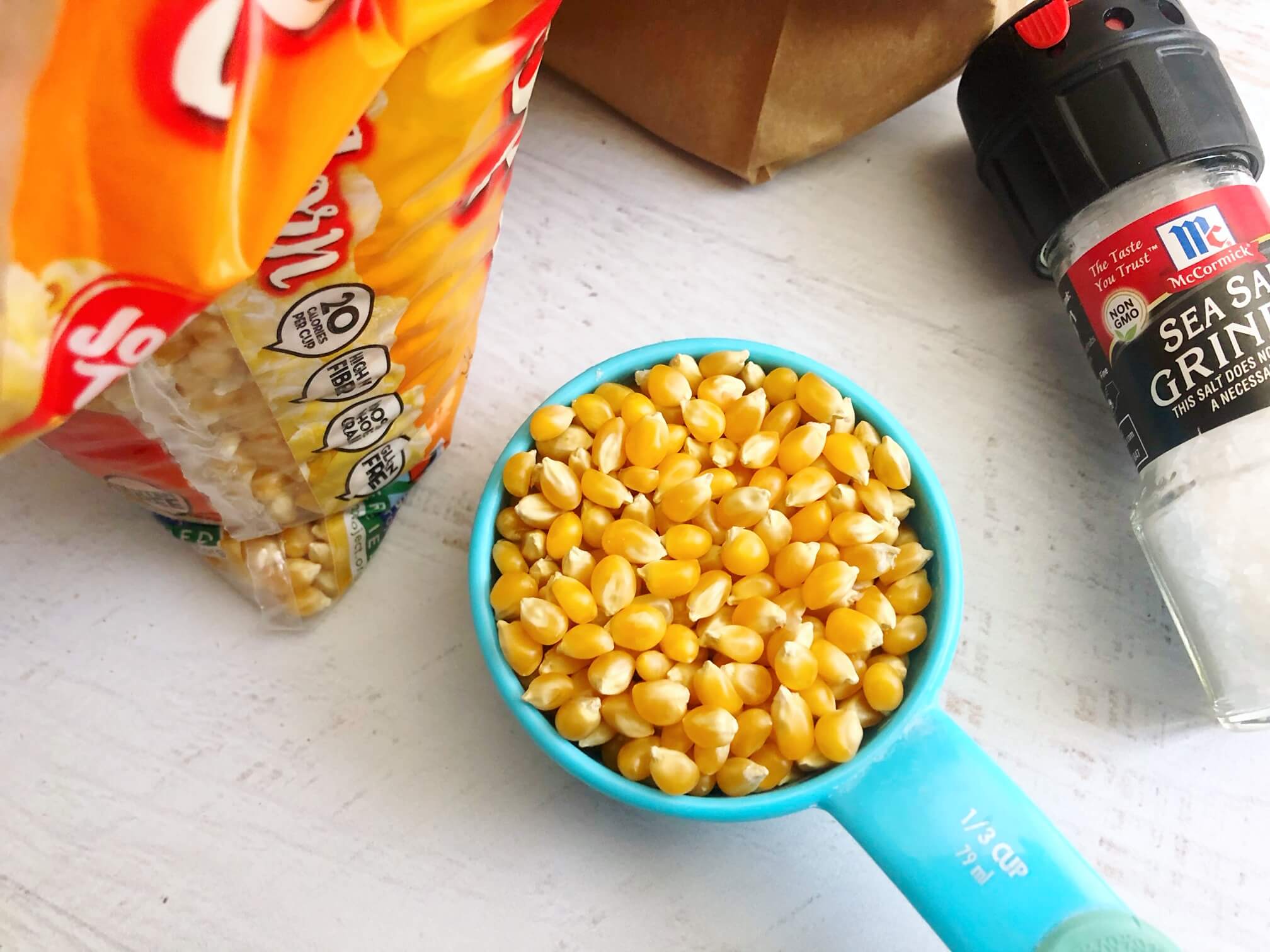 Popcorn Science Project - Little Bins for Little Hands