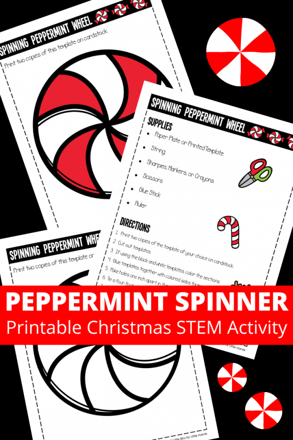 Make A Paper Lollipop With Scented Peppermint Paint