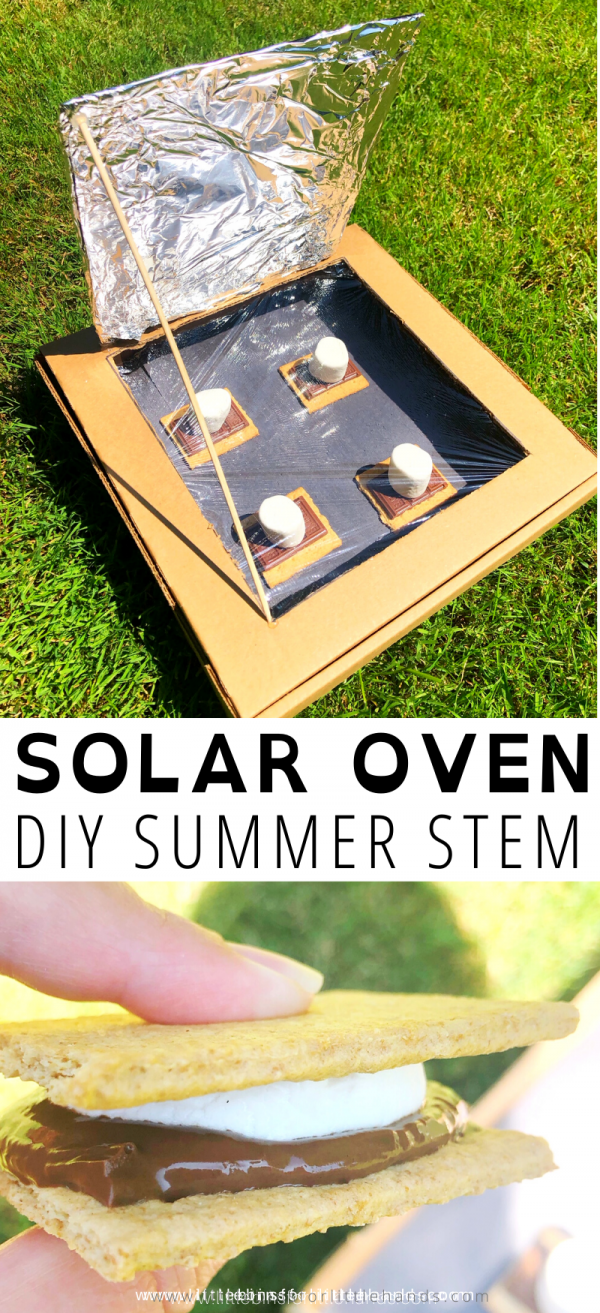 How to Make a DIY Solar Oven (Pizza Box Science Project for Kids)