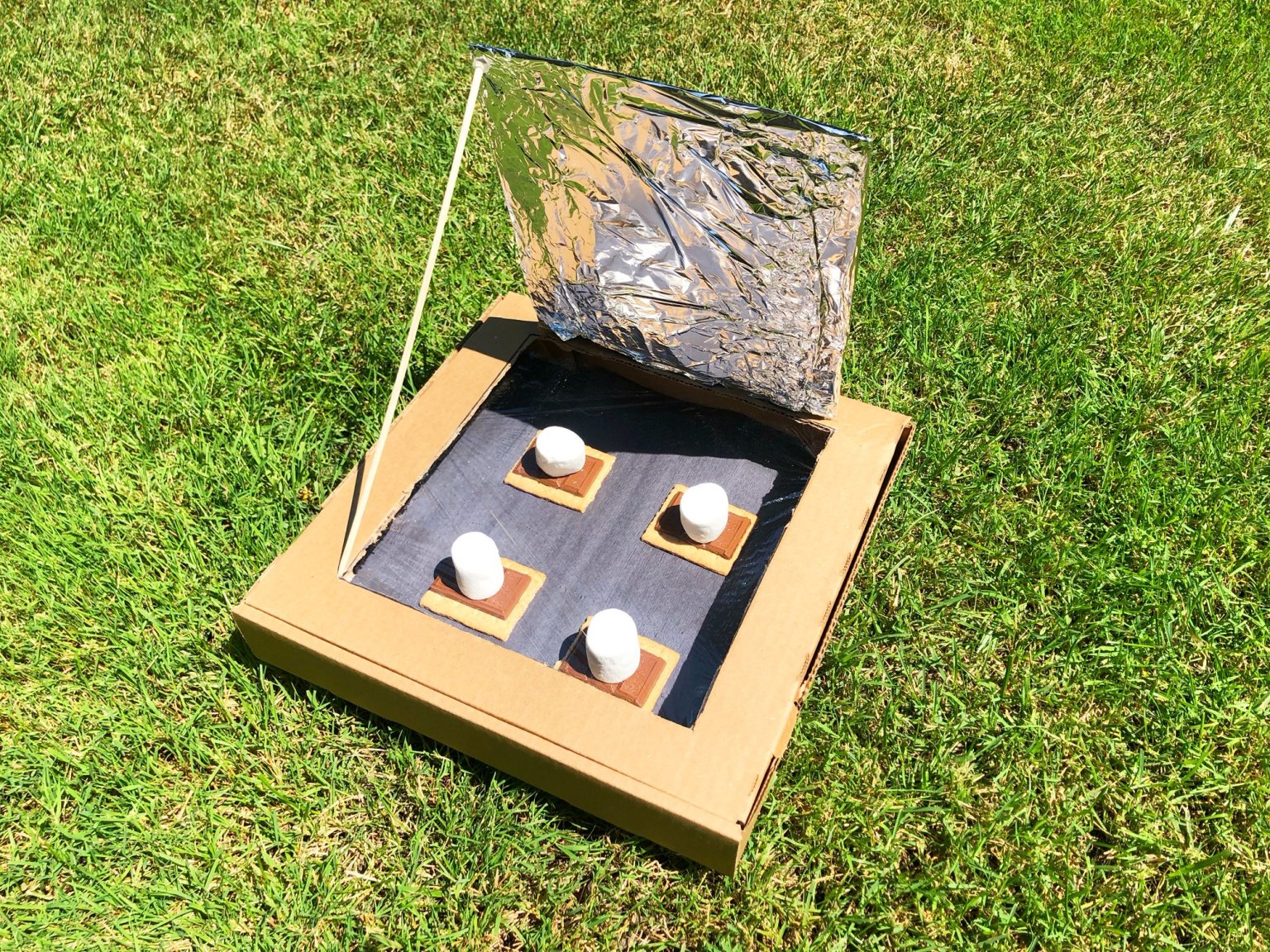 How to Make a DIY Solar Oven (Pizza Box Science Project for Kids)