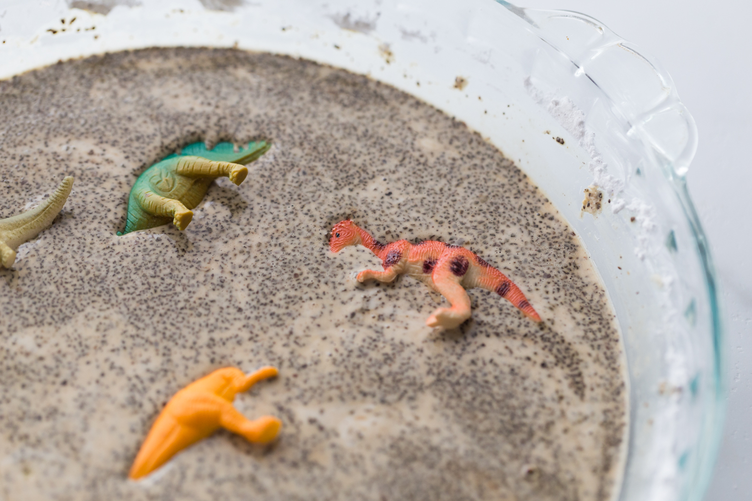 Dino Dig for Kids: Easy Dinosaur Excavation Sensory Activity