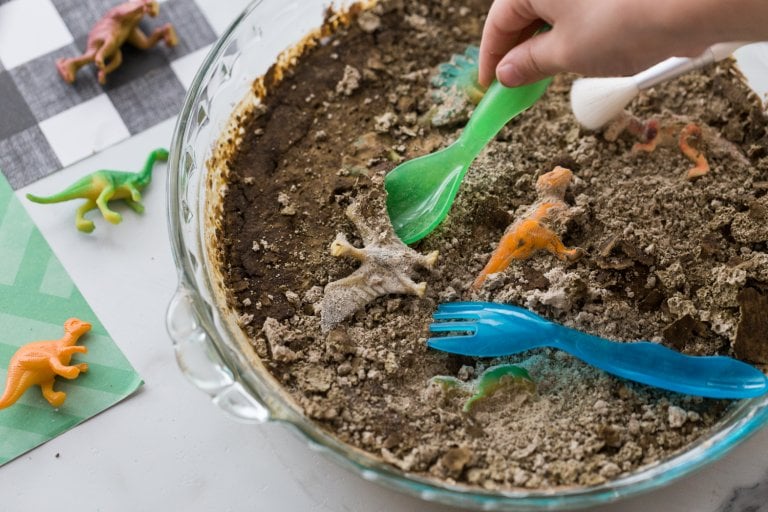 Preschool Dinosaur Activities for Hands-On Learning (Free Printables)