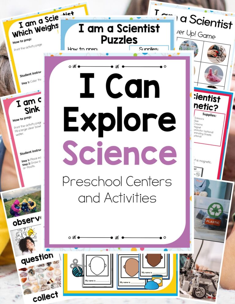 How To Set Up Science Centers For Preschool