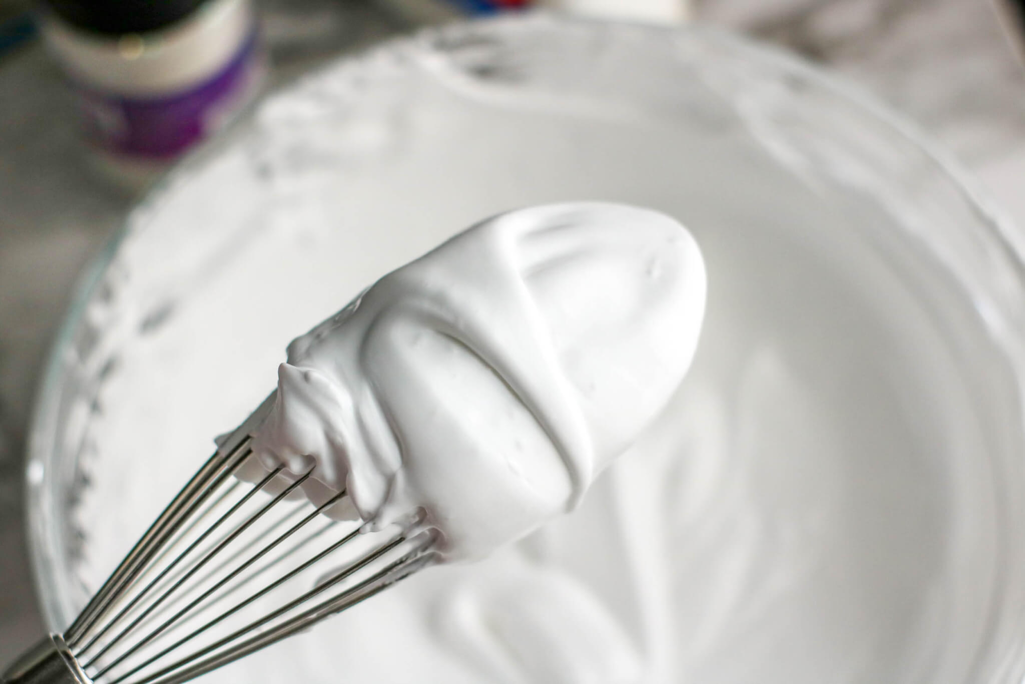 Shivery Snow Paint Recipe - Little Bins for Little Hands