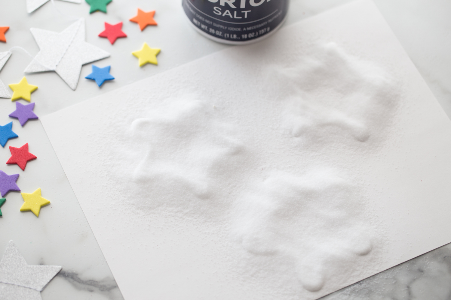 Salt Painting STEAM For Kids