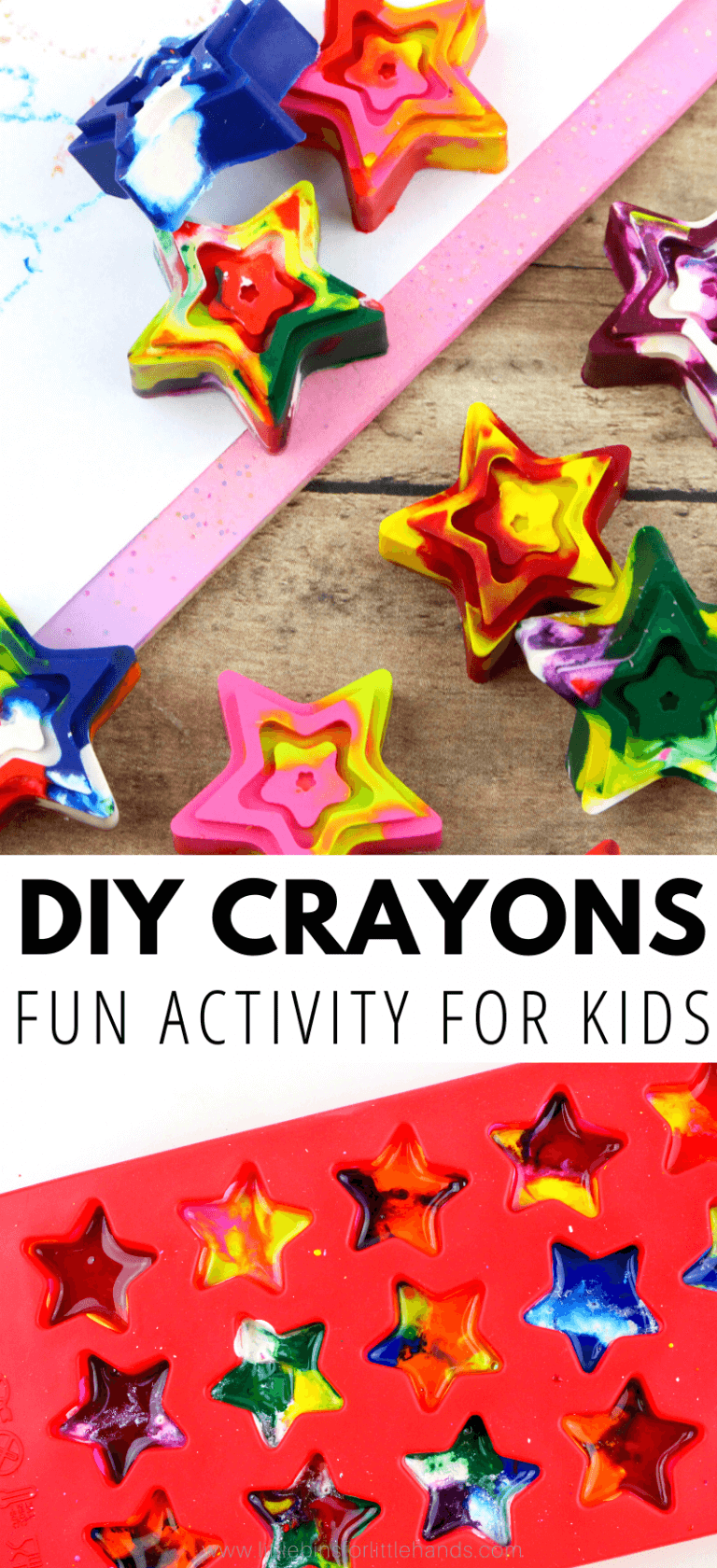 DIY Melting Crayons | Fun Crafts and Learning