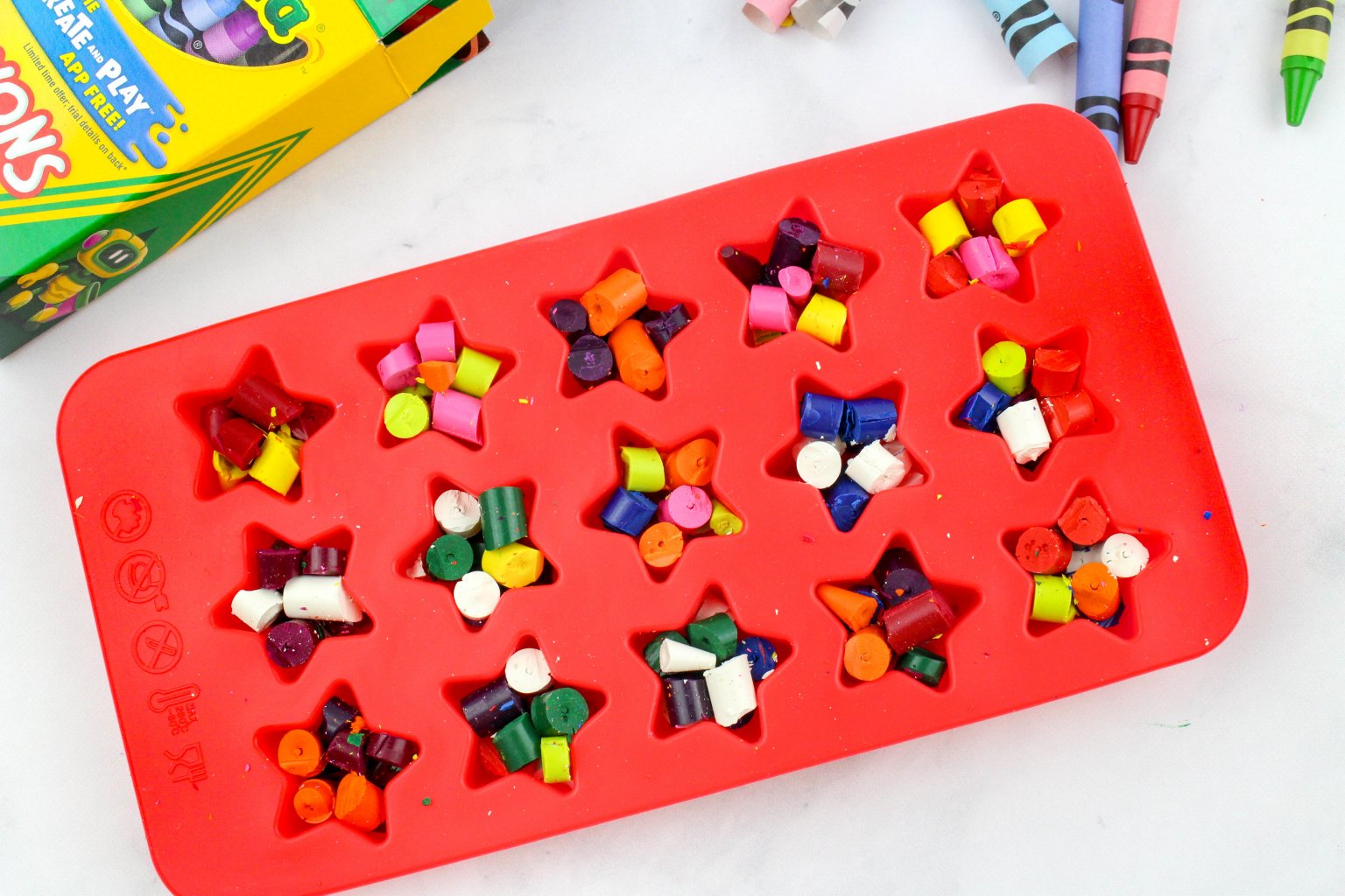 DIY Melting Crayons | Fun Crafts and Learning