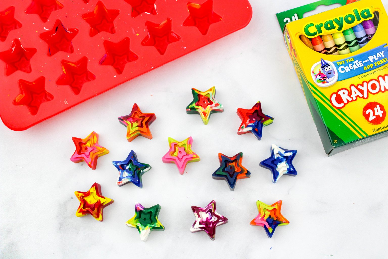 DIY Melting Crayons | Fun Crafts and Learning