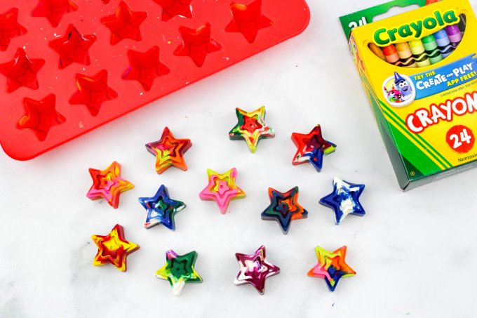 DIY Melting Crayons | Fun Crafts and Learning