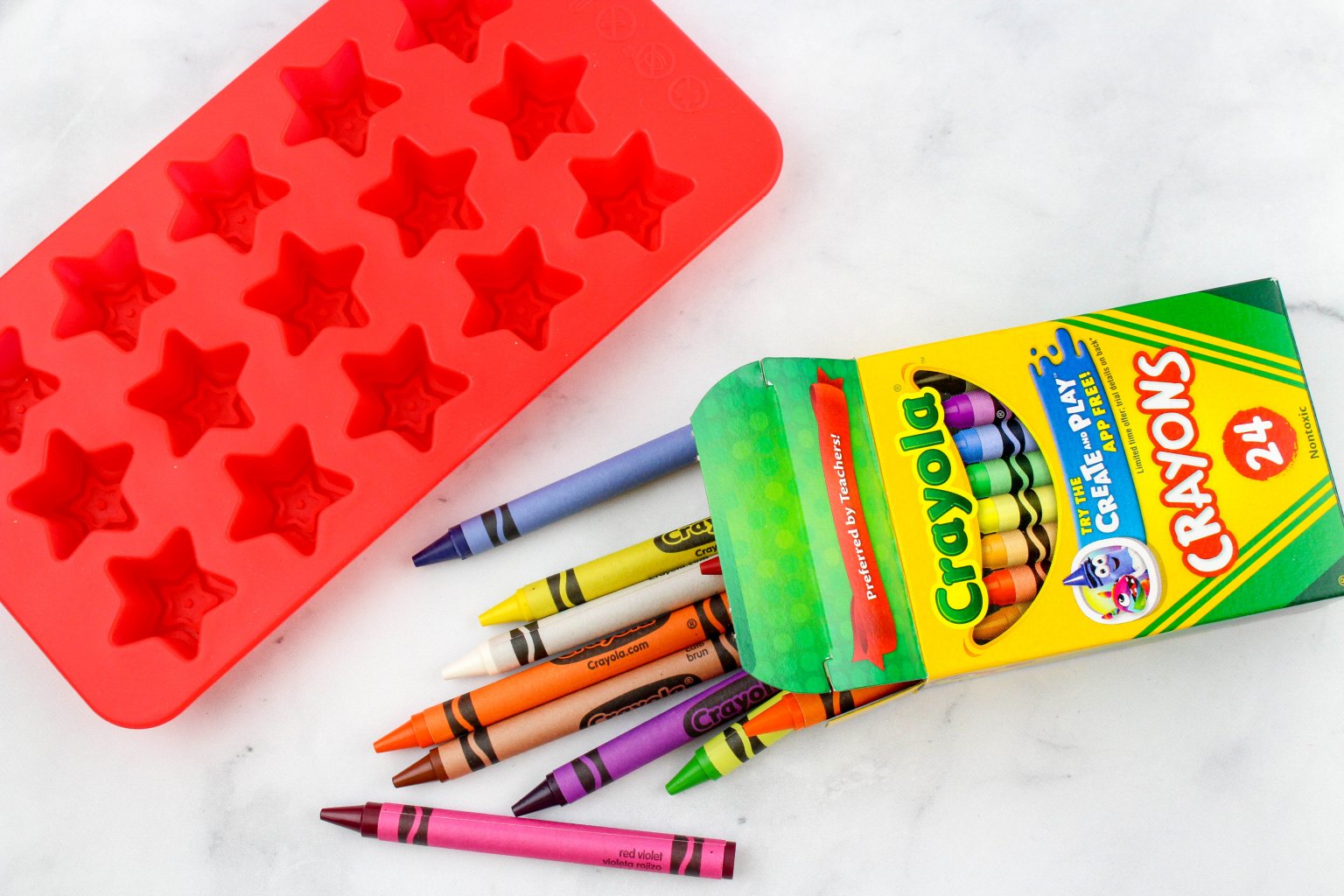 DIY Melting Crayons | Fun Crafts and Learning