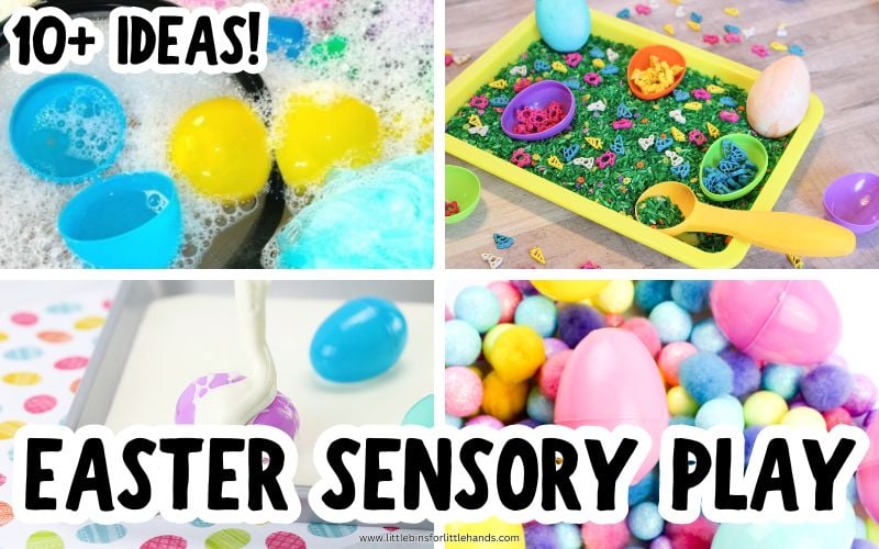 10 Easter Sensory Activities For Toddlers And Preschoolers - Little ...