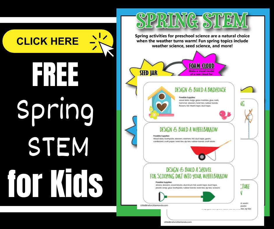 50 Spring Science Activities for Kids | Little Bins for Little Hands