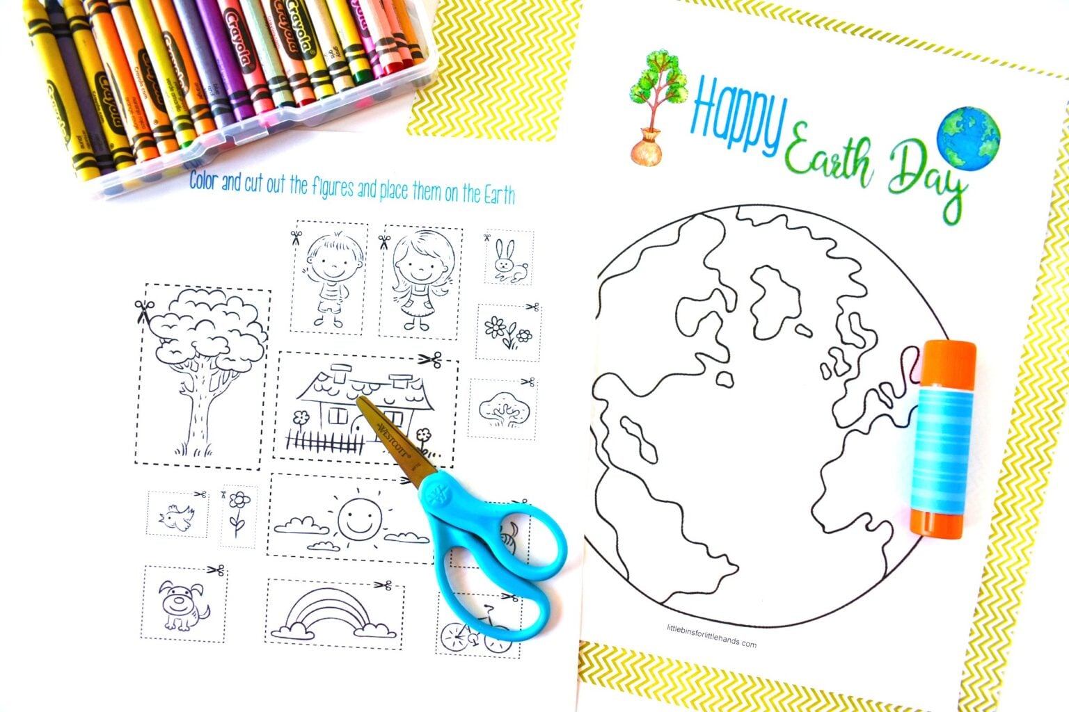 Free Earth Day Coloring Pages for Kids