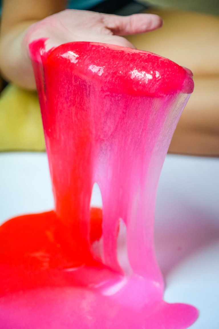 Colorful Ombre Slime - Little Bins for Little Hands