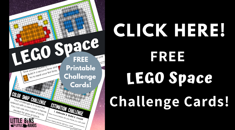 LEGO Space Challenges Cards (FREE Printable Fun!)