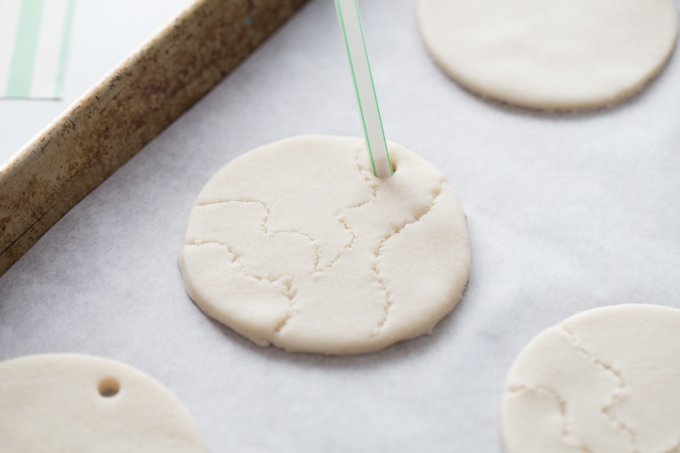 Earth Day Salt Dough Craft - Little Bins for Little Hands