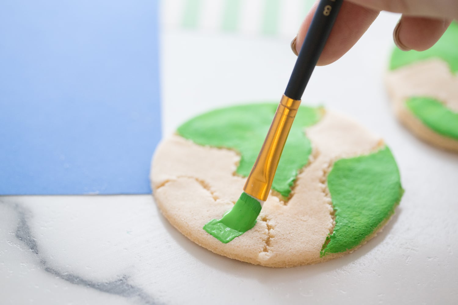 Earth Day Salt Dough Craft - Little Bins for Little Hands