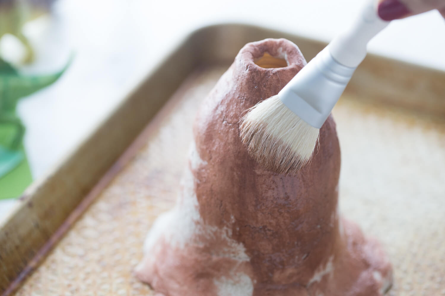 How To Make A Volcano For Kids - Little Bins for Little Hands