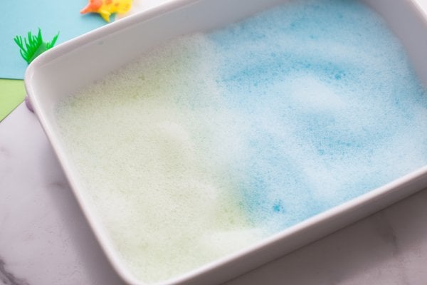 Soap Foam Sensory Play for Kids