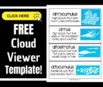 Make Your Own Cloud Viewer - Little Bins for Little Hands