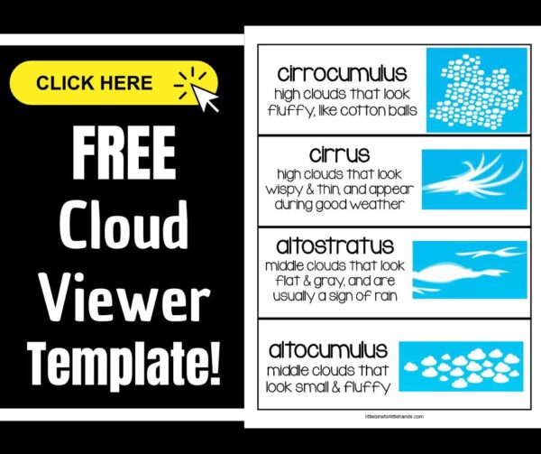Make Your Own Cloud Viewer - Little Bins for Little Hands