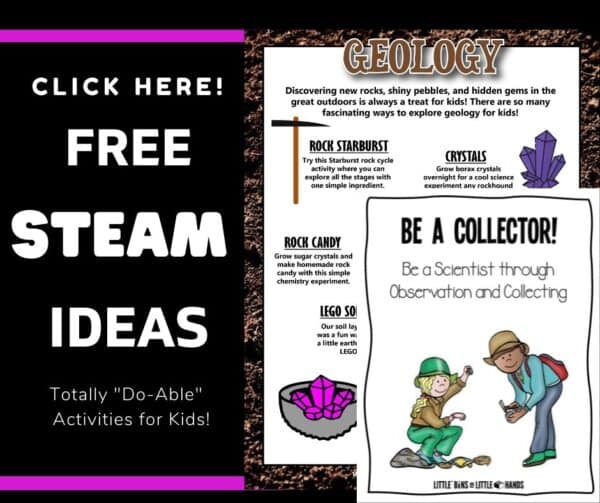 Geology for Kids with Activities and Printable Projects