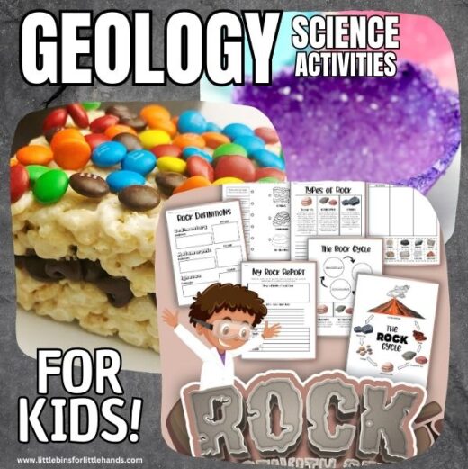 Layers Of The Earth Activity - Little Bins for Little Hands