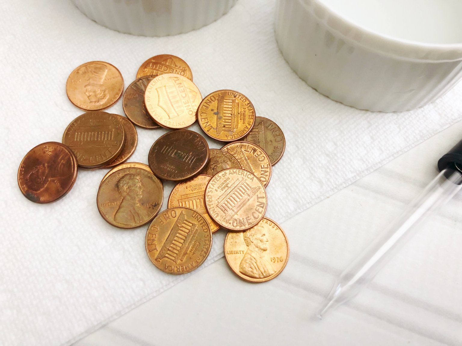 Drops on a Penny Lab | Little Bins for Little Hands