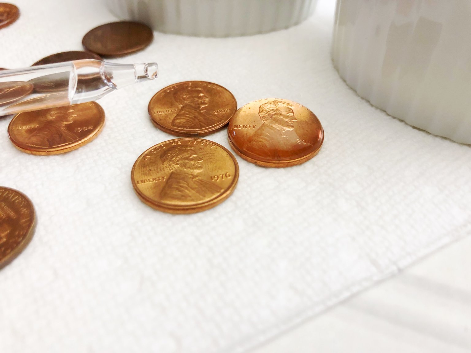 Drops on a Penny Lab | Little Bins for Little Hands