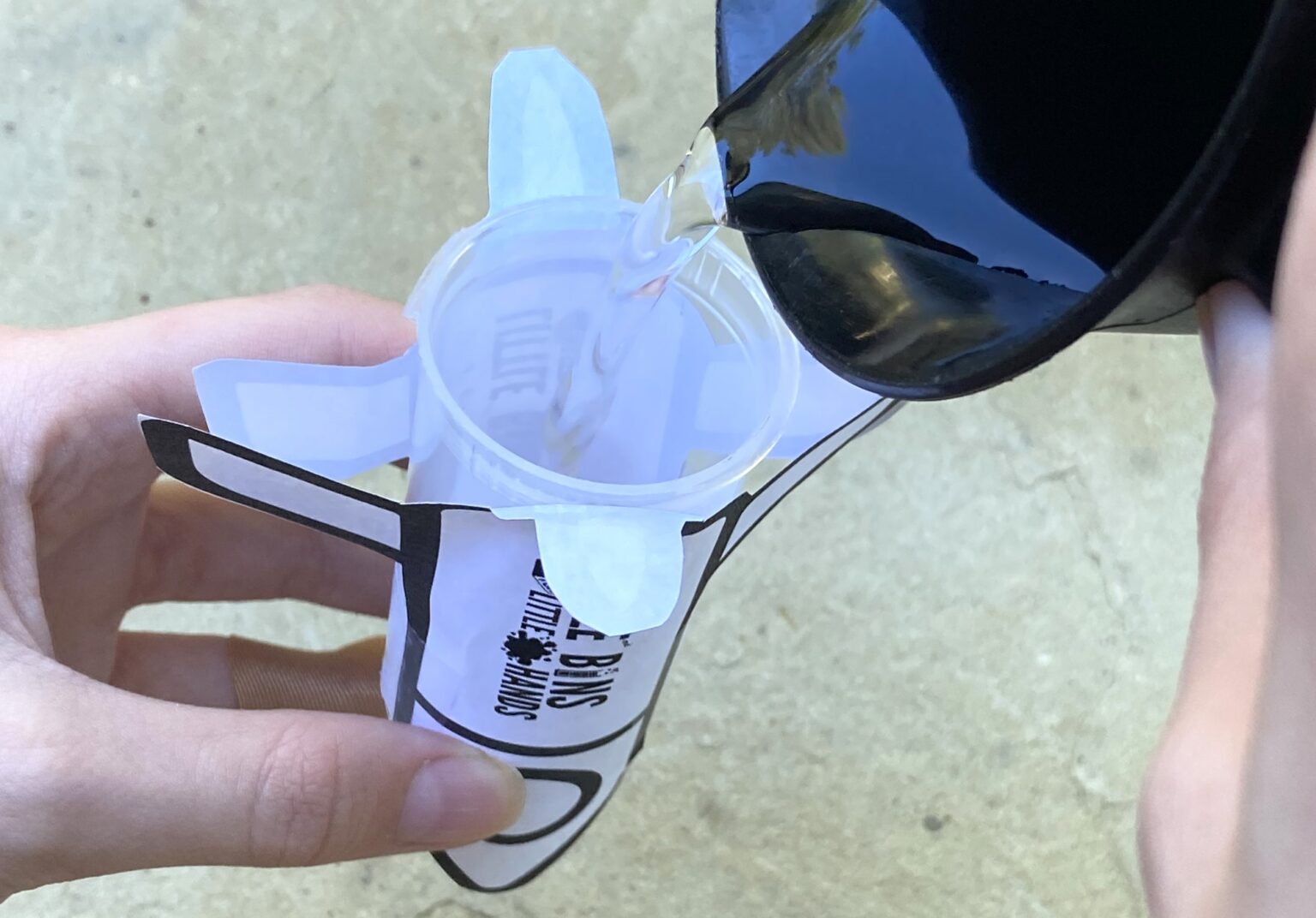 Alka Seltzer Rockets (Canister Rocket)