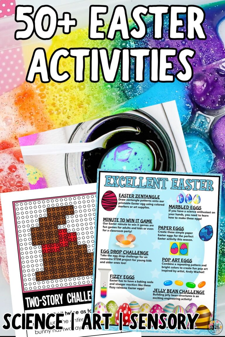 50+ Easter Activities for Kids