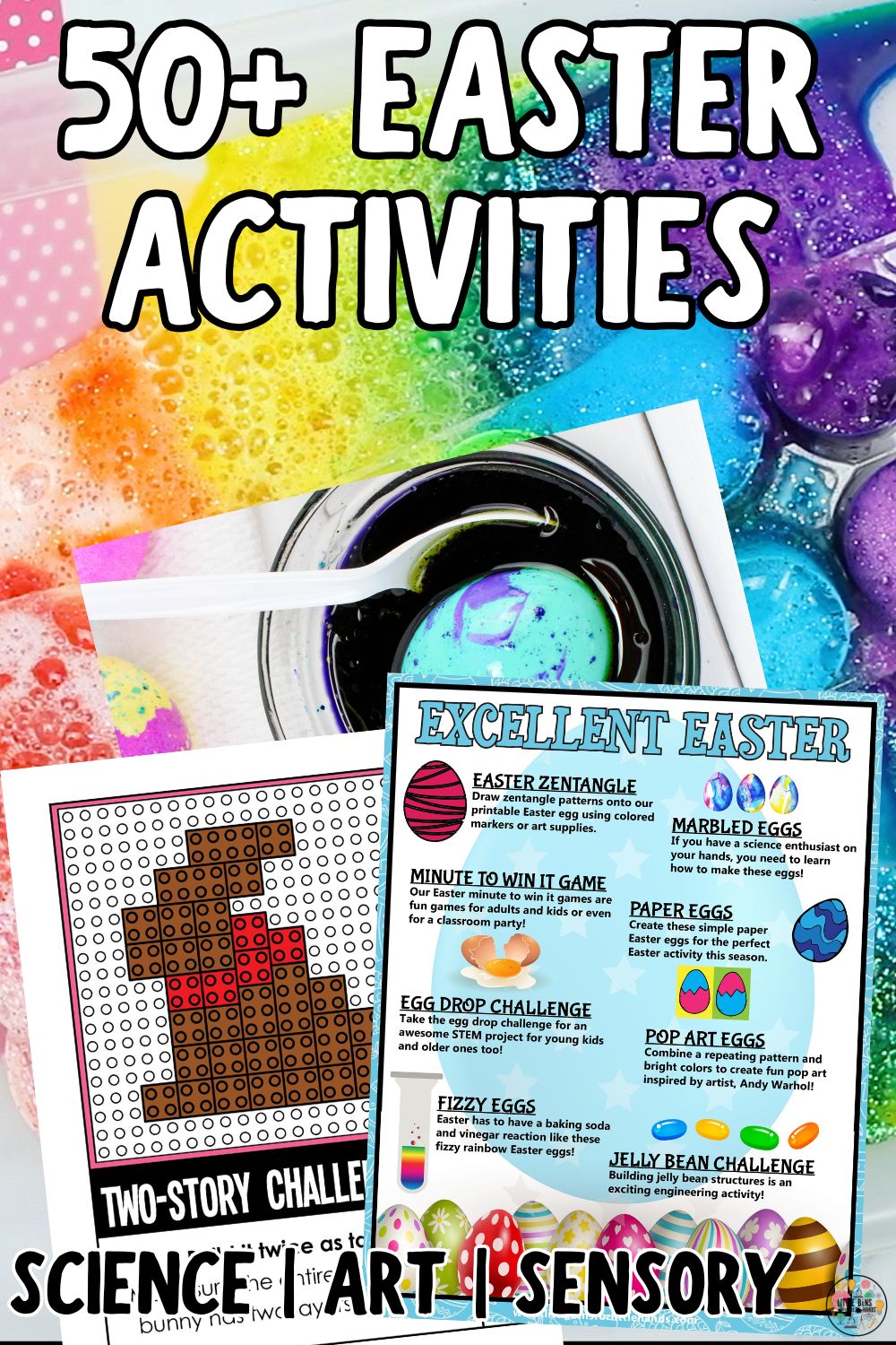 50+ Easter Activities for Kids