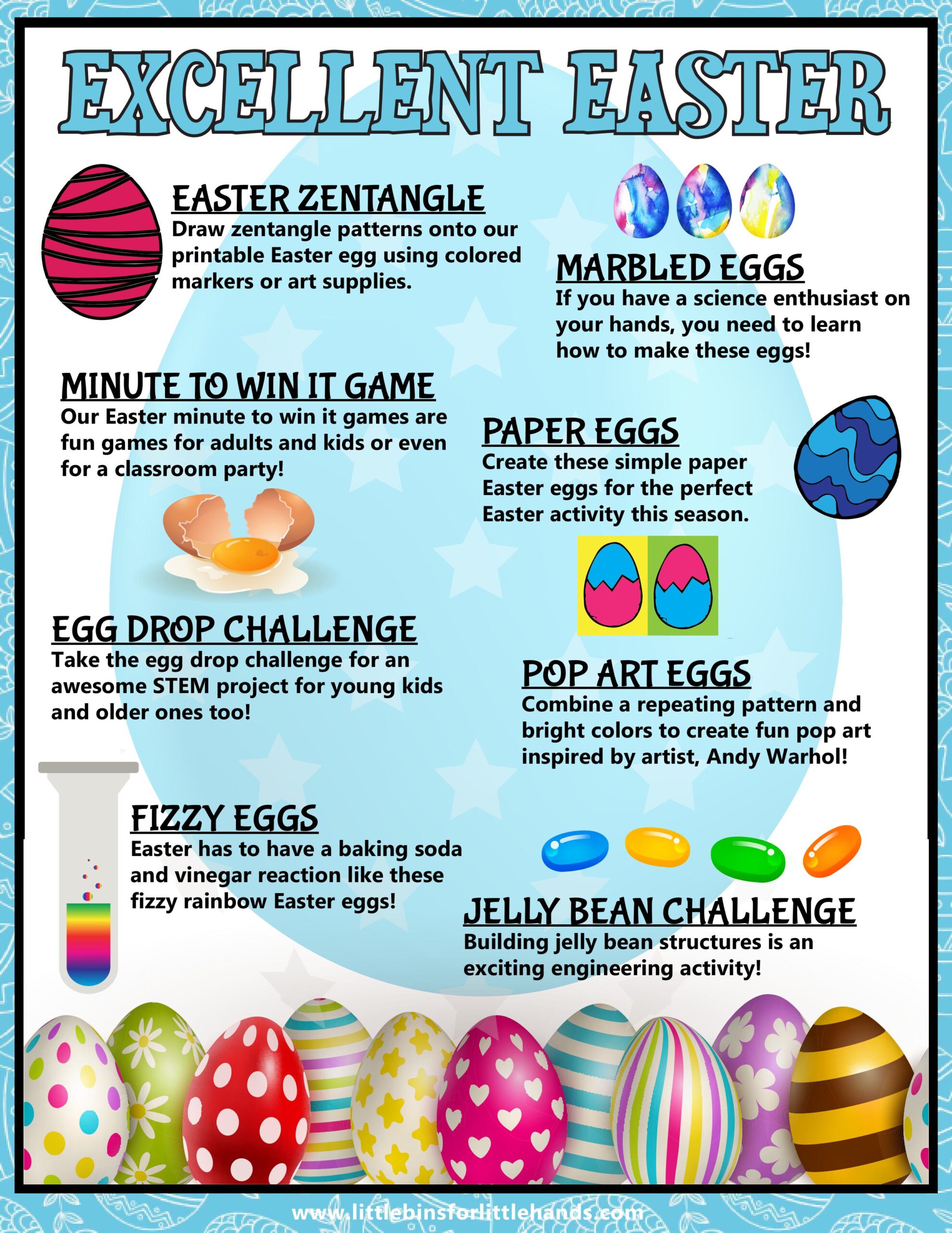 50+ Easter Activities for Kids