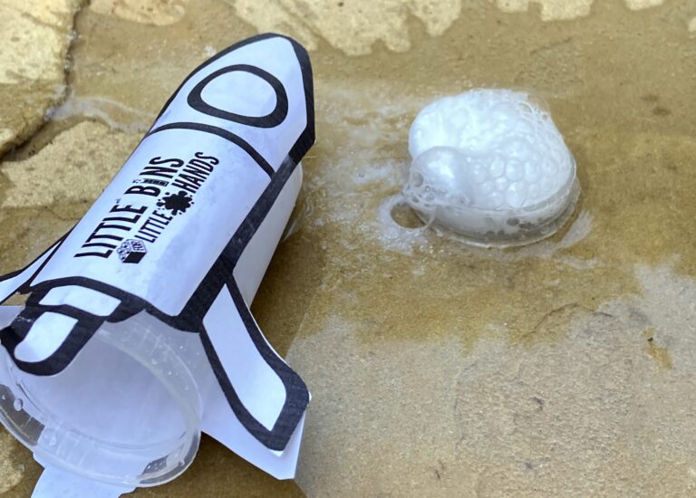 Alka Seltzer Rockets (Canister Rocket)