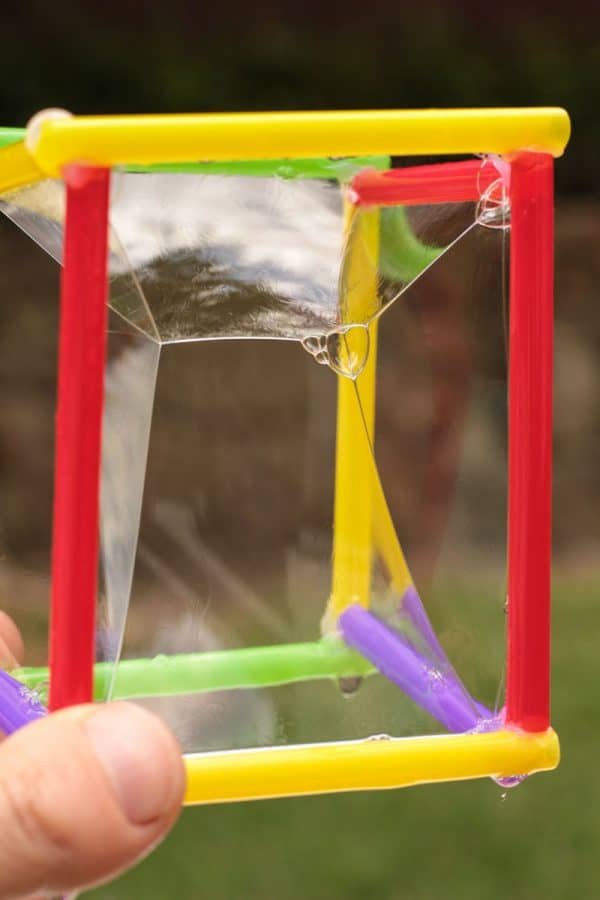 3D Bubble Shapes Activity - Little Bins for Little Hands