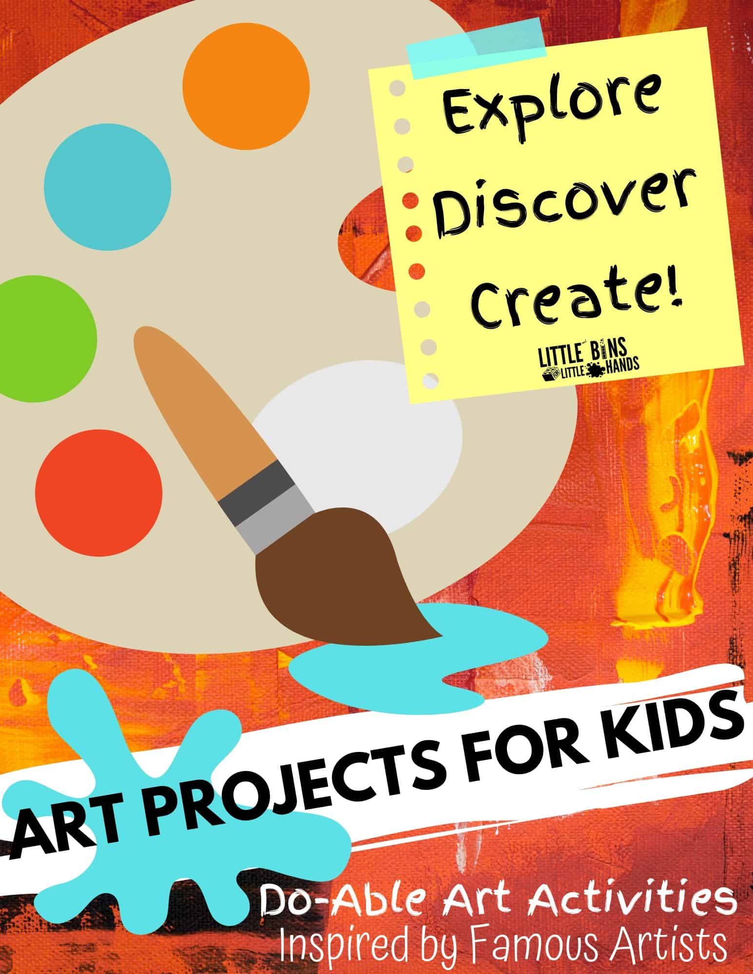 50 Easy Preschool Art Projects Little Bins For Little Hands 50 Easy Preschool Art Projects Little Bins For Little Hands