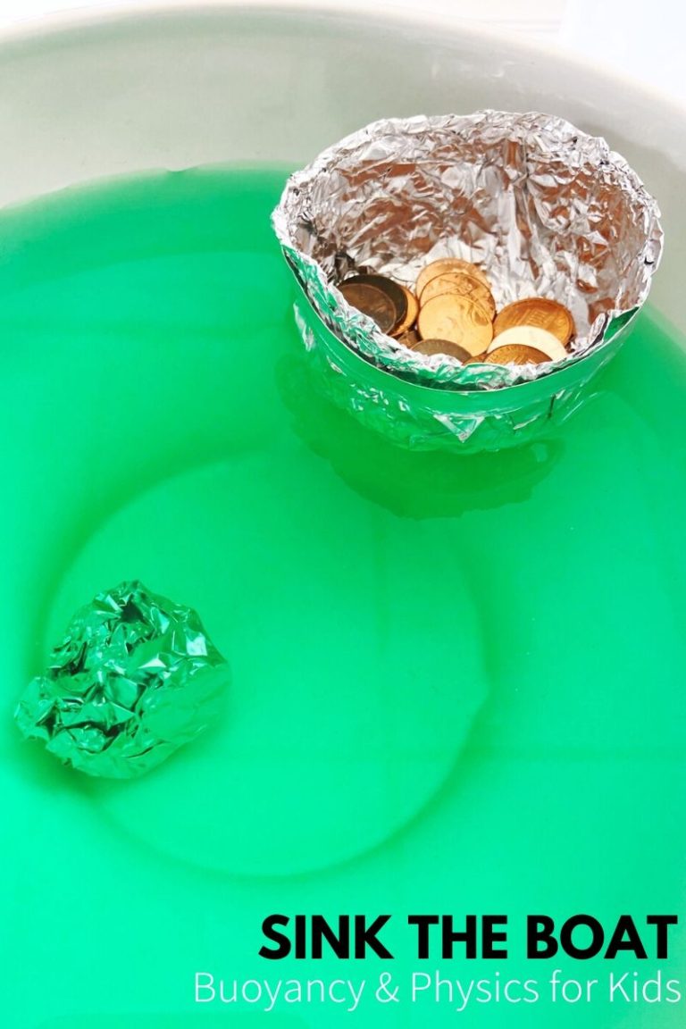 Penny Boat Challenge For STEM (Buoyancy)