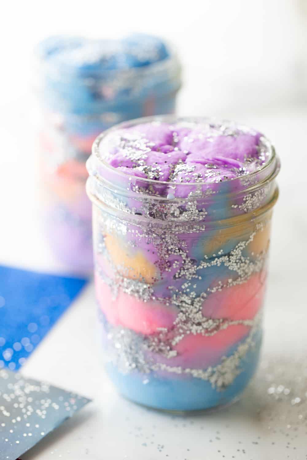 Galaxy Jar DIY - Little Bins for Little Hands