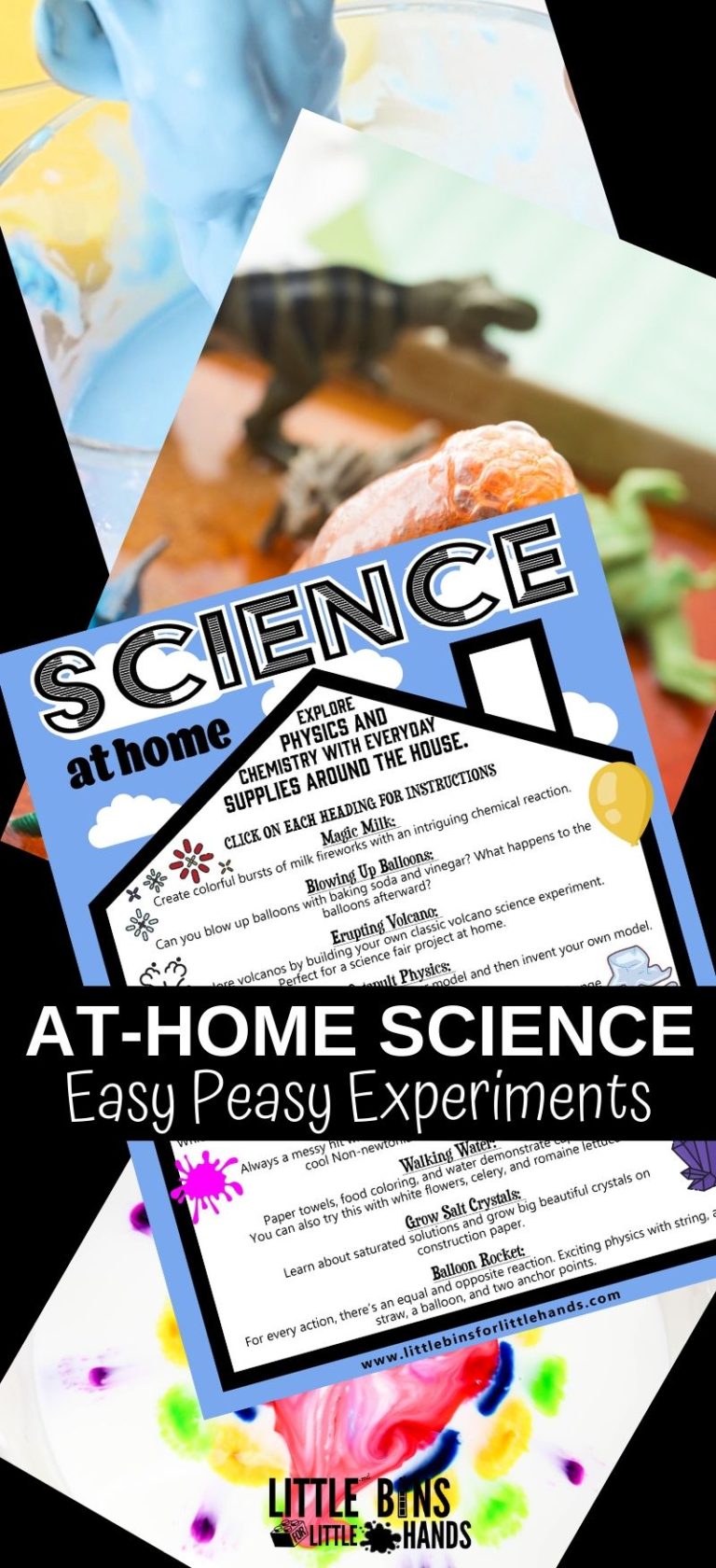 Easy Science Experiments To Do At Home