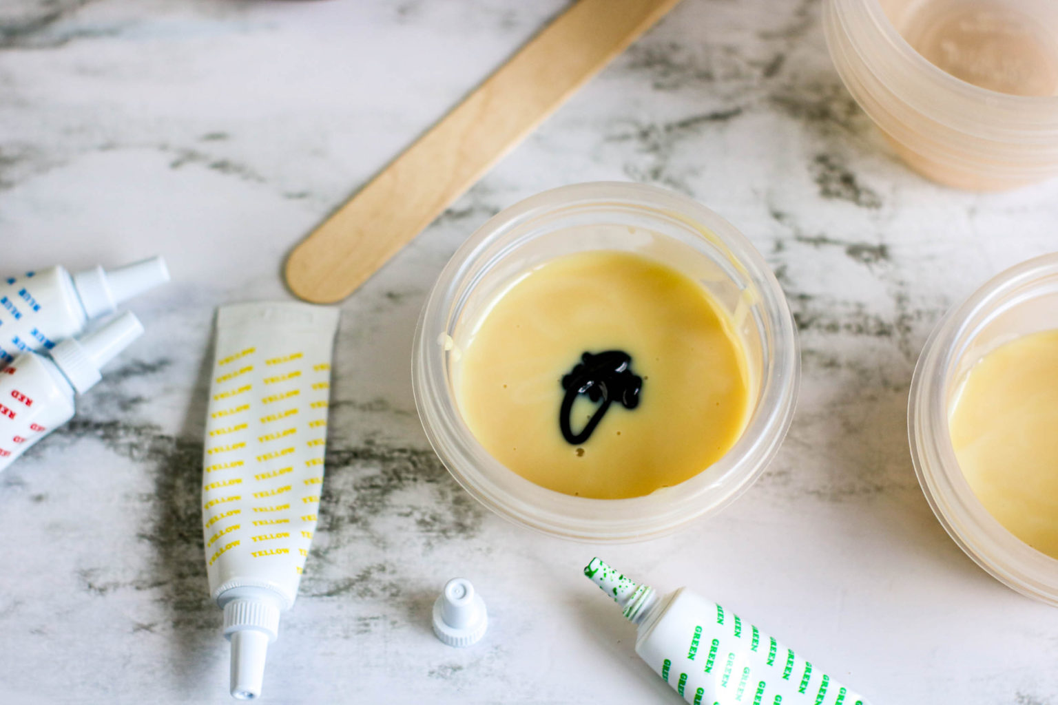 Edible Paint For Fun Food Art! - Little Bins for Little Hands