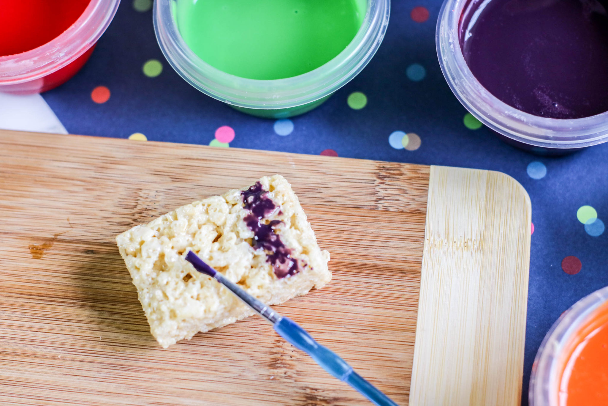 Edible Paint For Fun Food Art! - Little Bins for Little Hands