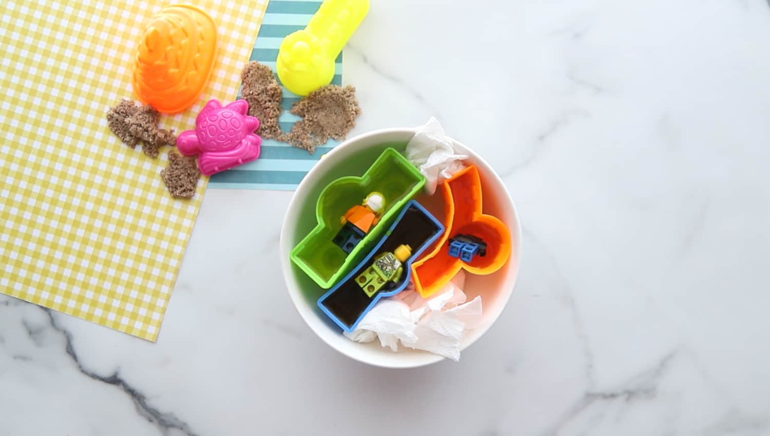 Frozen Castles For Melting Summer Fun! - Little Bins for Little Hands