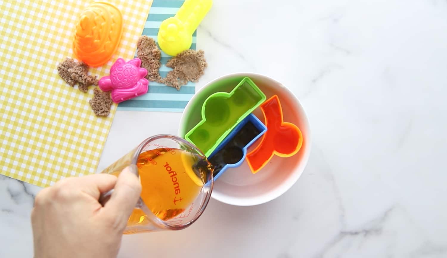Frozen Castles For Melting Summer Fun! - Little Bins for Little Hands