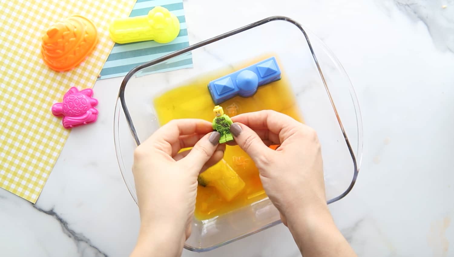 Frozen Castles For Melting Summer Fun! - Little Bins for Little Hands