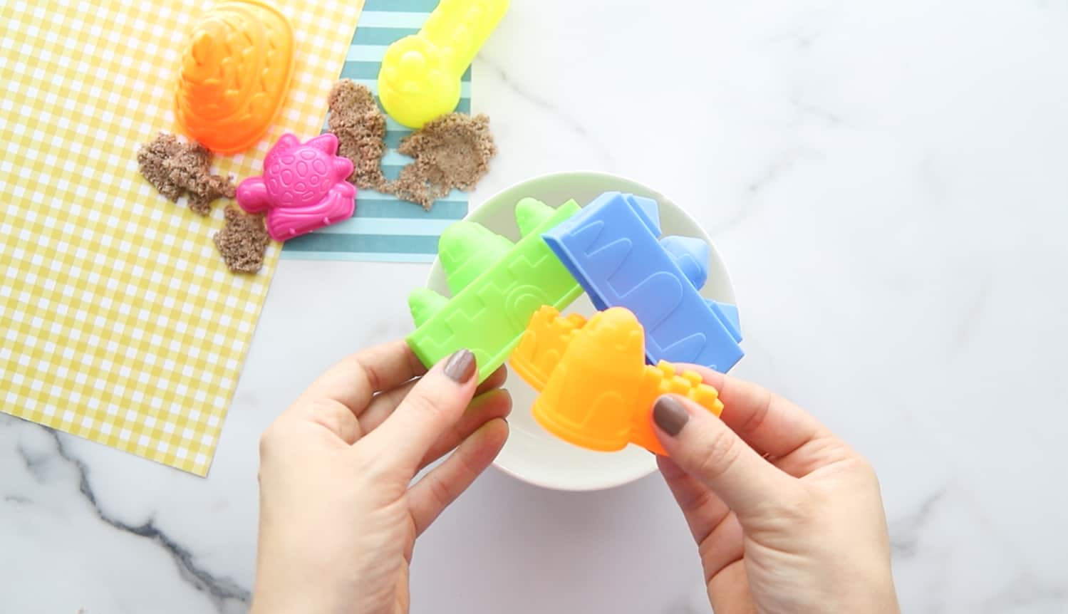 Frozen Castles For Melting Summer Fun! - Little Bins for Little Hands