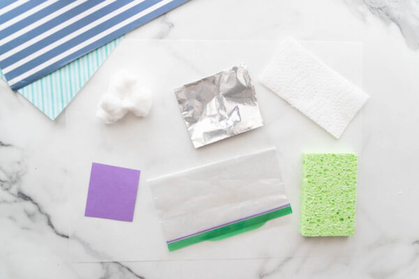 What Absorbs Water: Absorption For Kids - Little Bins for Little Hands