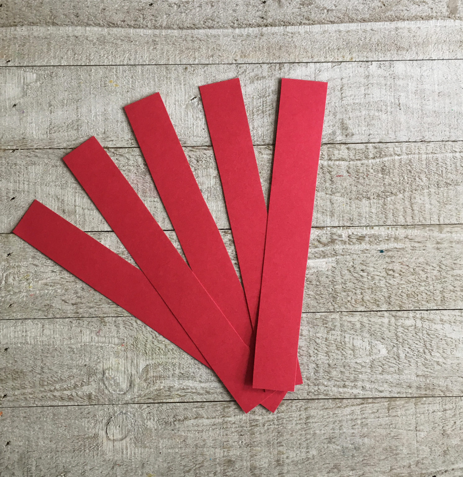 3D Apple Craft For Fall - Little Bins for Little Hands