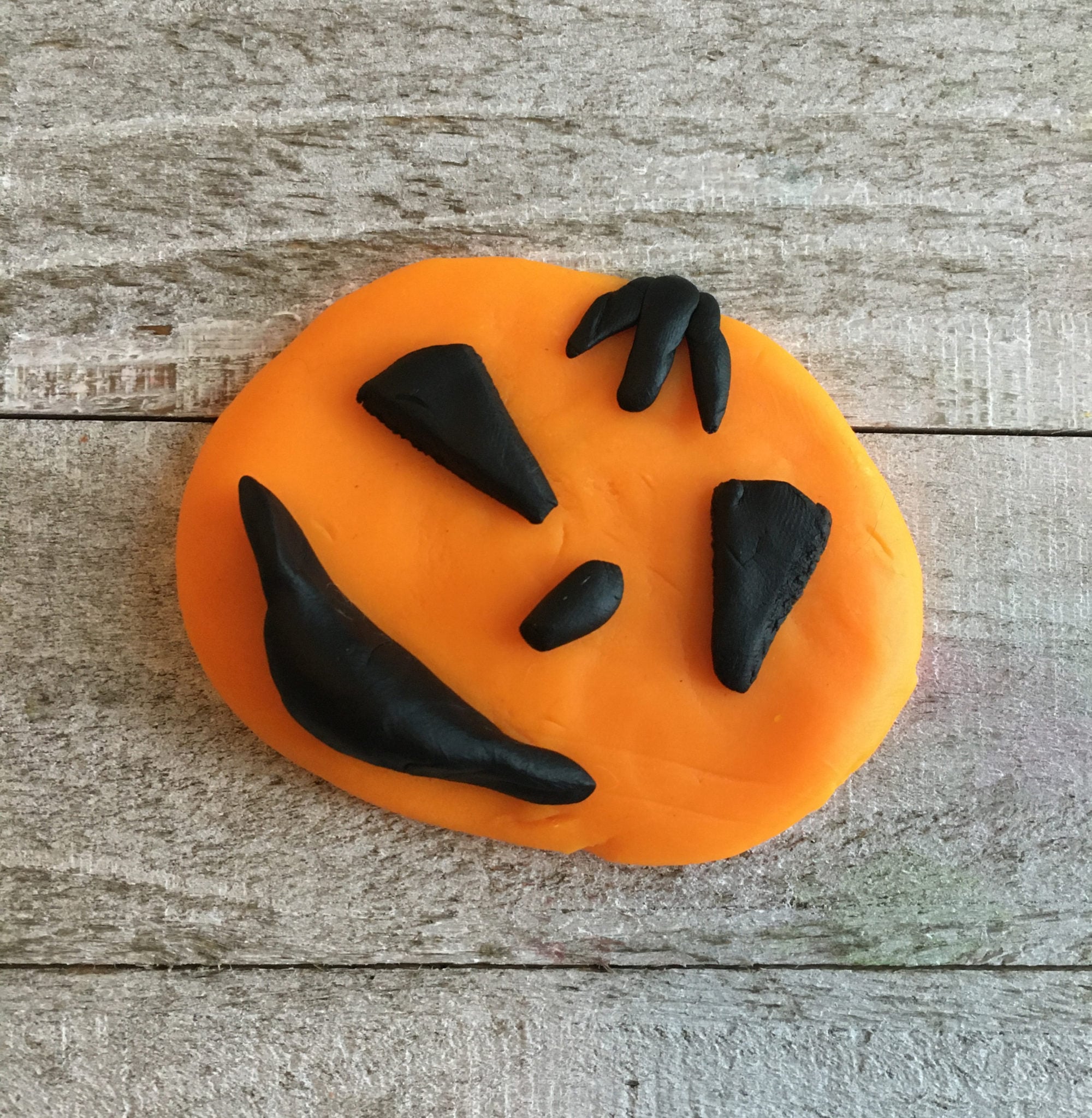 Picasso Pumpkins For Halloween - Little Bins for Little Hands