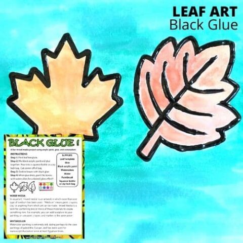 12 Fall Leaf Art Projects - Little Bins for Little Hands